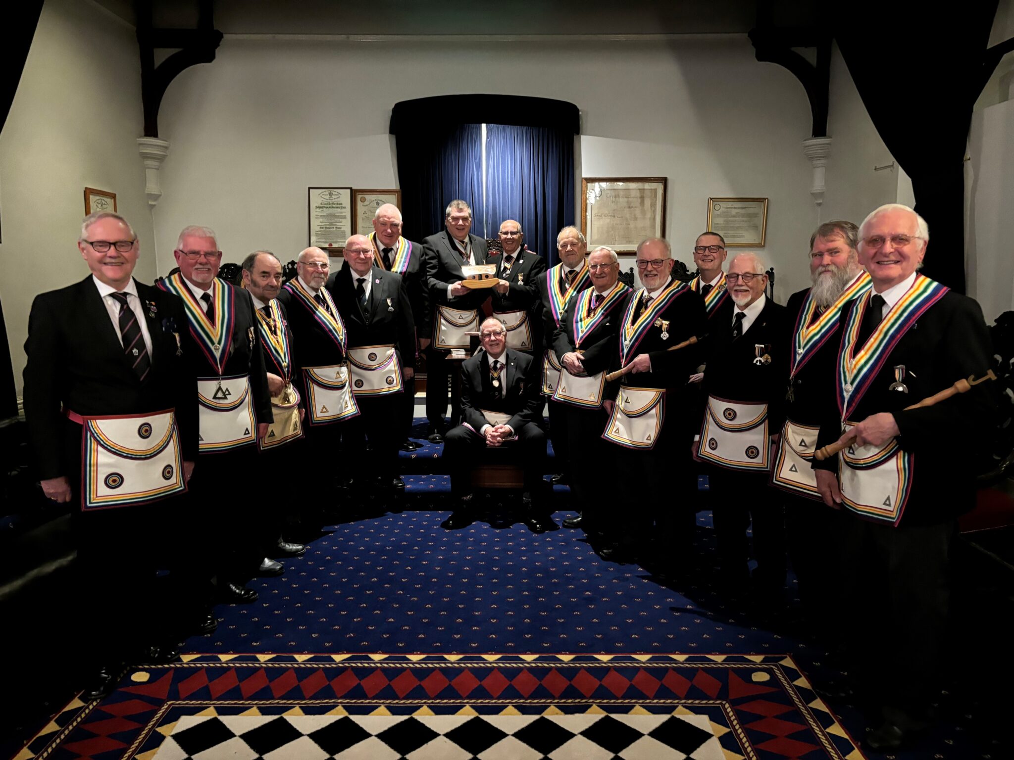 Wiltshire Mark Masons - Royal Ark Mariner